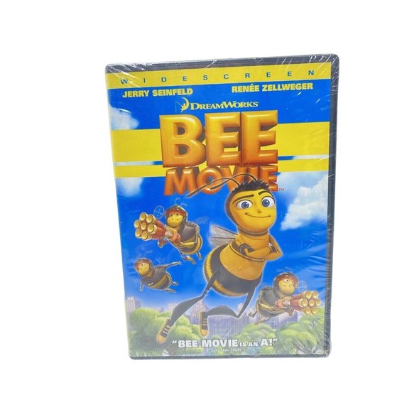 Media | Brand New Dreakworks Animation Bee Movie Dvd 208 Widescreen Dvd ...